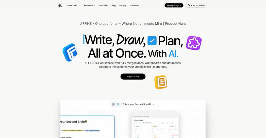 How to Deploy AFFINE: The Open-Source Notion Alternative | Sealos Blog