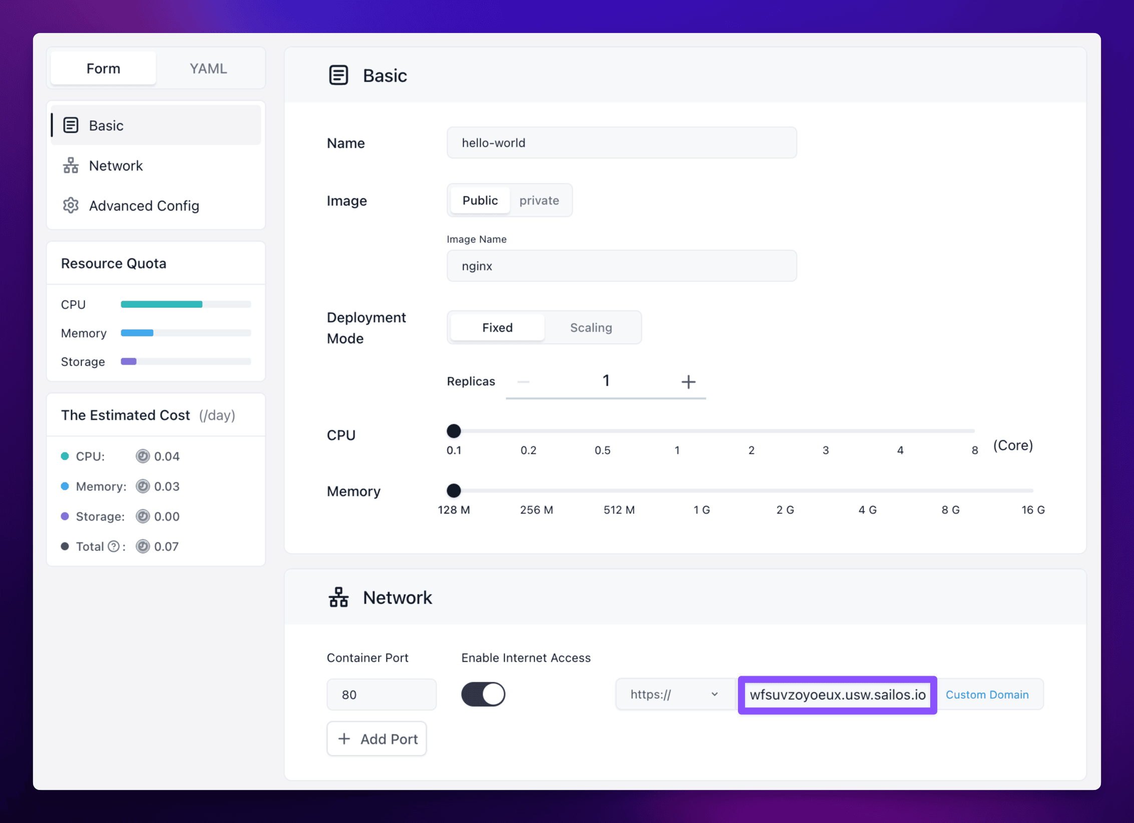 Guides > App-launchpad > Add-a-domain | Sealos Docs