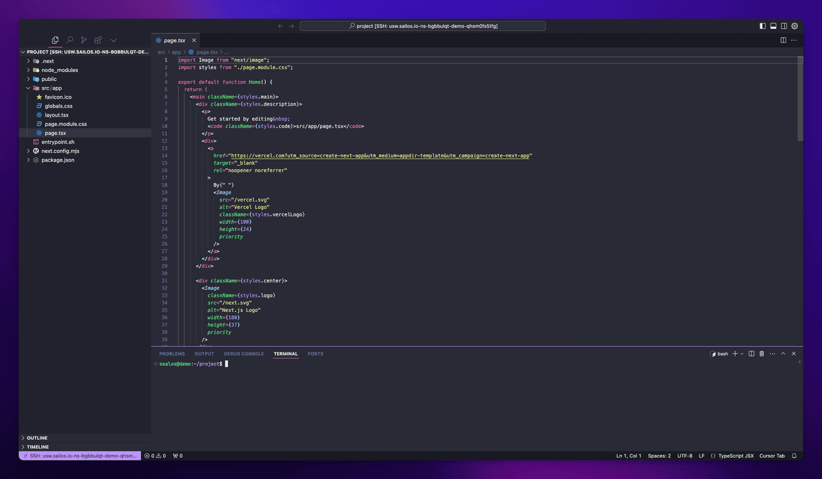 Guides > Fundamentals > Develop | Sealos Docs