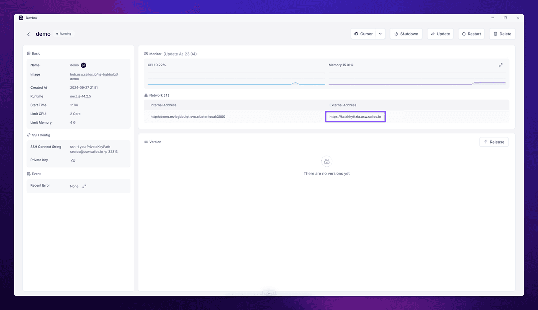 Quick-start | Sealos Docs