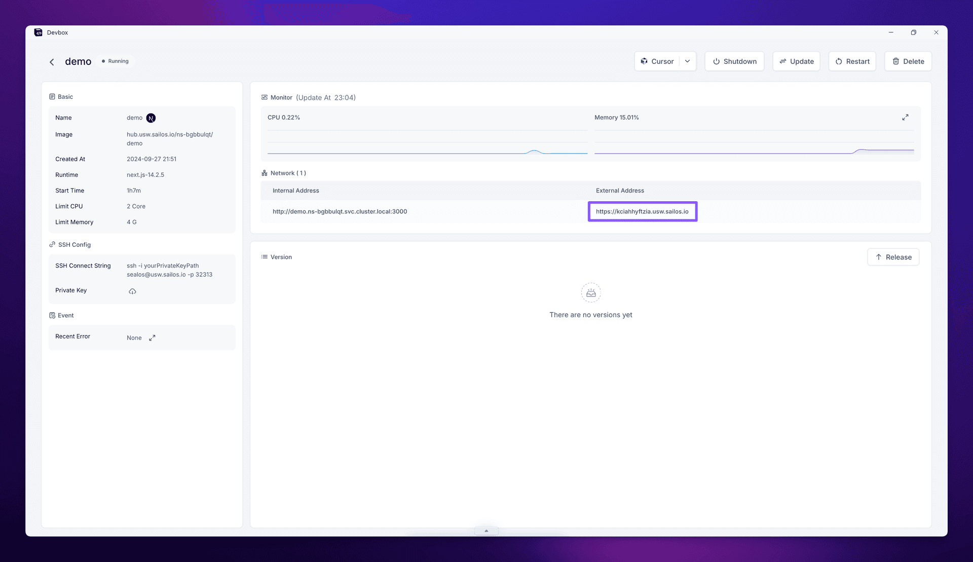Quick-start | Sealos Docs