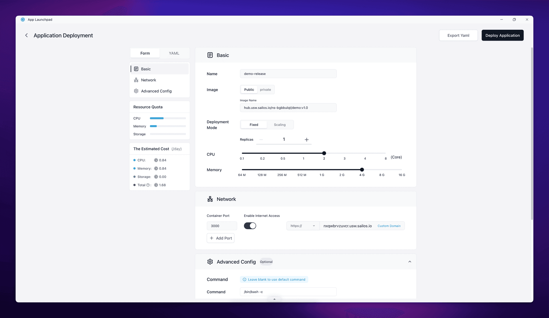 Quick-start | Sealos Docs