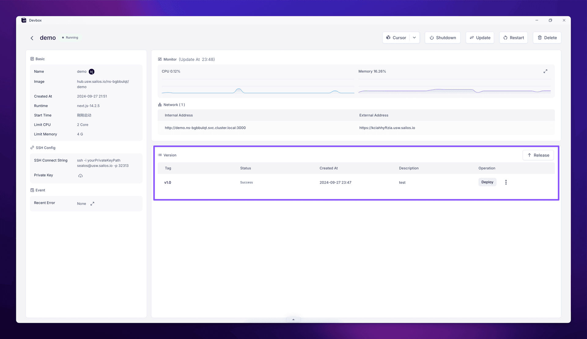 Quick-start | Sealos Docs
