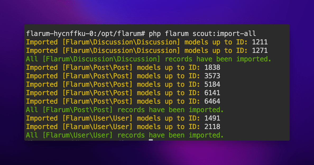 Meilisearch Tutorial: Installation, Usage, and Flarum Integration ...