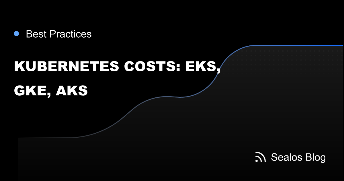 Calculating Kubernetes Costs: A Breakdown of EKS, GKE, and AKS Pricing ...