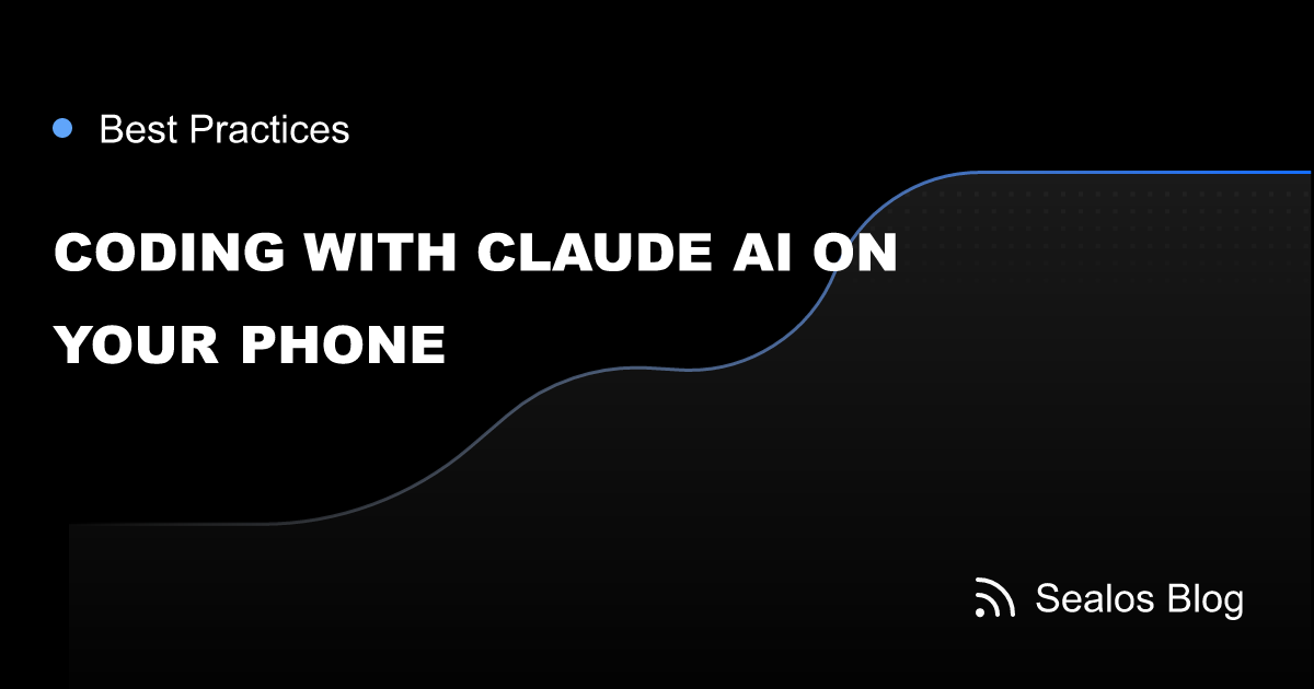 Claude Code Mobile: iPhone, Android & SSH (2026) | Sealos Blog