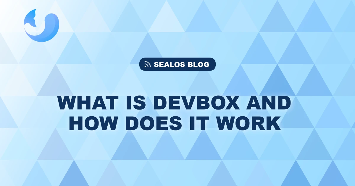 What Is DevBox and How Does It Work? | Sealos Blog