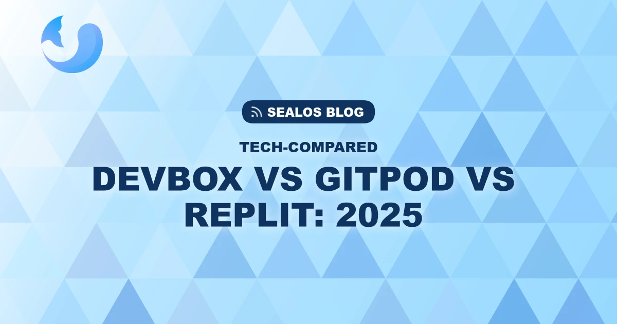 DevBox vs. Gitpod vs. Replit: An Unbiased Comparison for 2025 | Sealos Blog