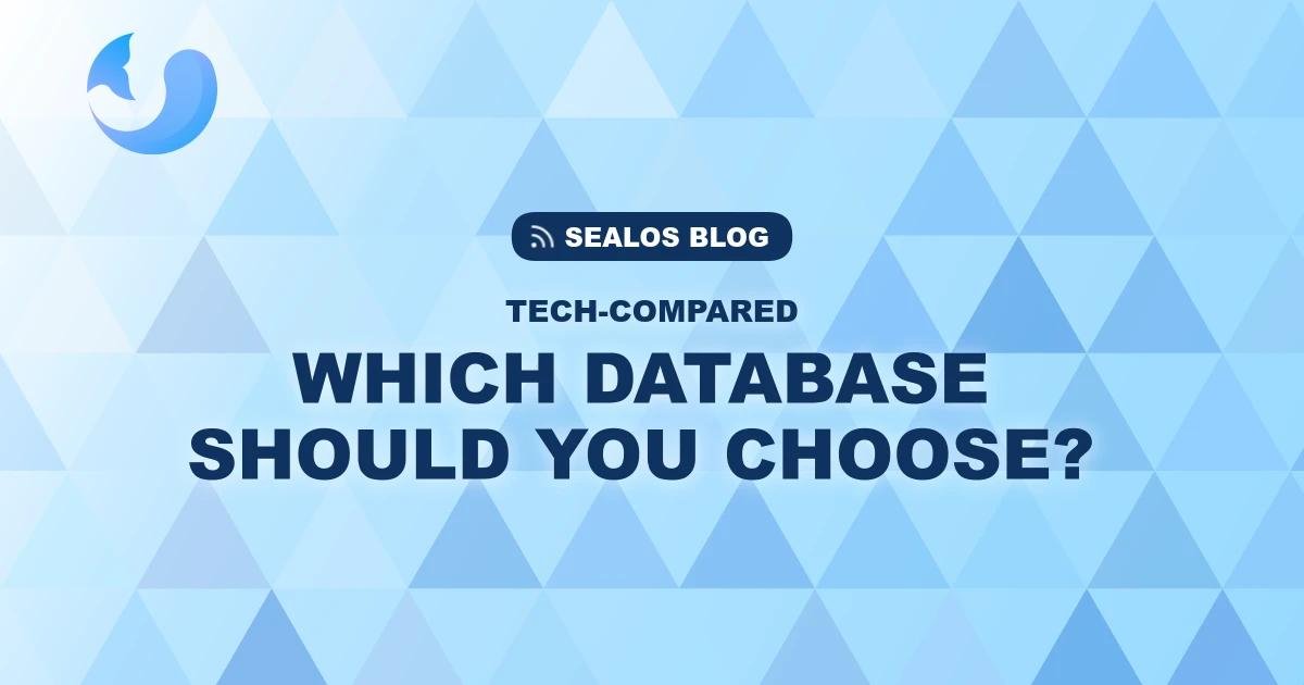 The Ultimate Database Guide for Sealos: Which Database Should You Choose in 2025? | Sealos Blog