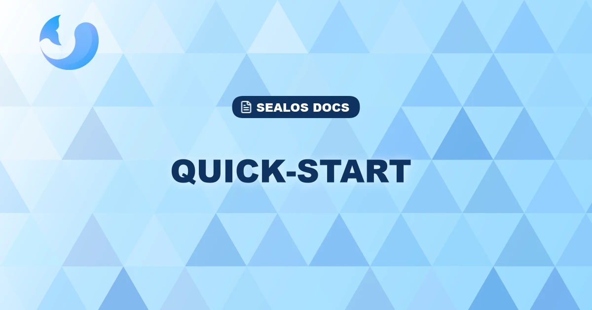 Quick-start | Sealos Docs
